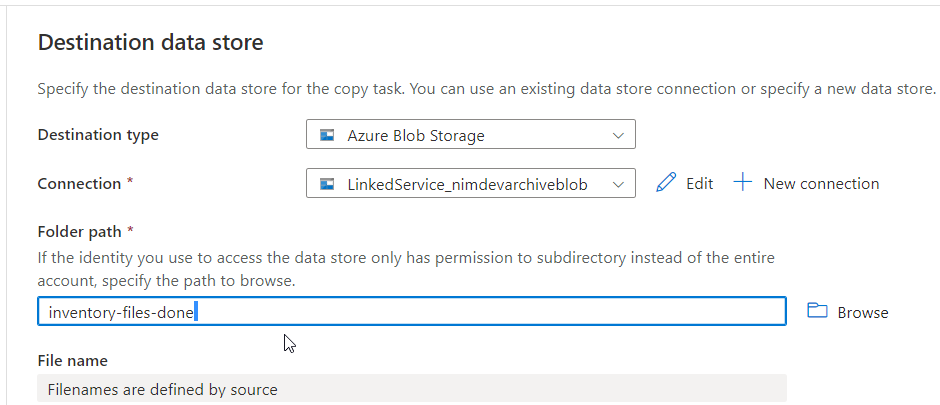 ADF Why it does not let me specify generated file path YYYYMMMMDD ...