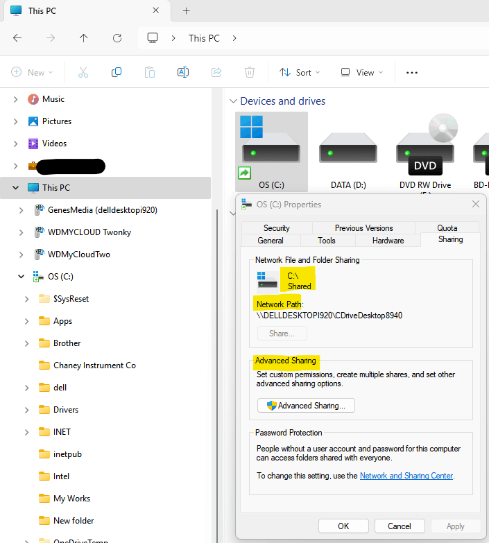 Does anyone possess two Windows 11 pcs that can communicate using Windows networking ...