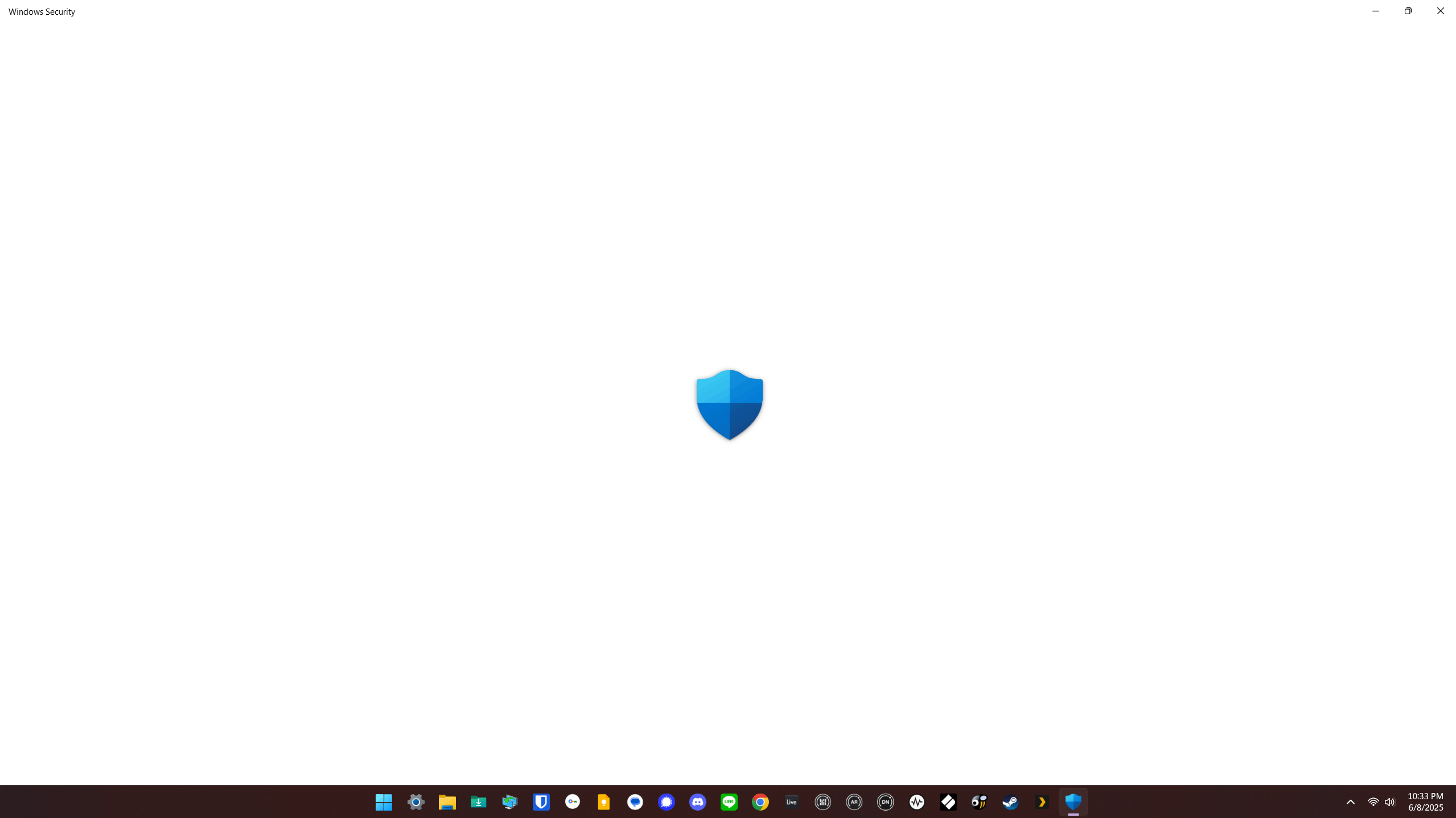 Windows Security does not open, blank page, can not be updated by ...