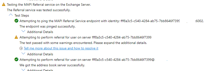 Exchange on-prem migration to Exchange Online - Microsoft Q&A