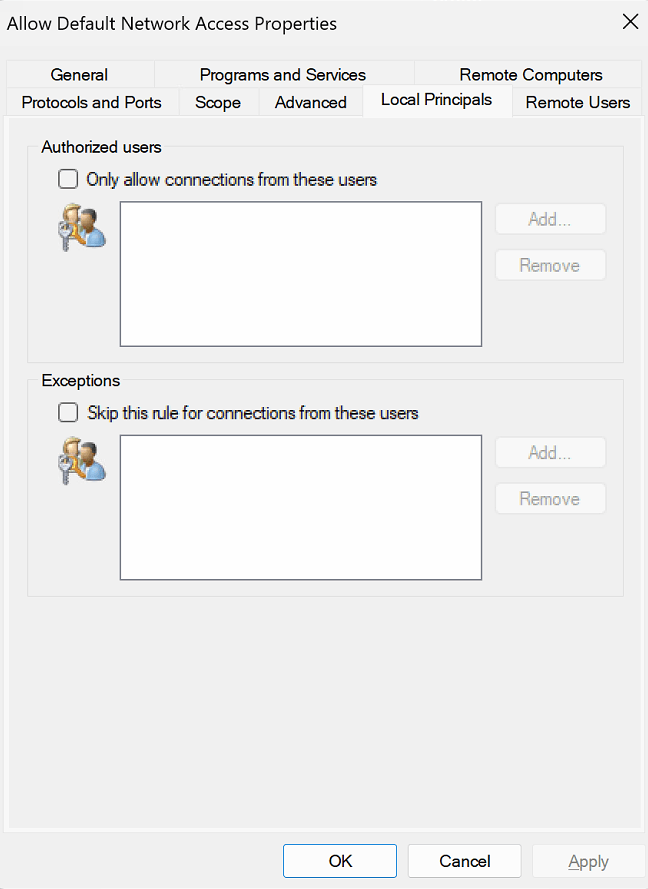 How to configure defender firewall - Microsoft Q&A