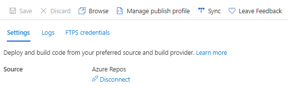 How to successfully deploy source code from Azure Repo to my Azure App ... How to successfully deploy source code from Azure Repo to my Azure App ...