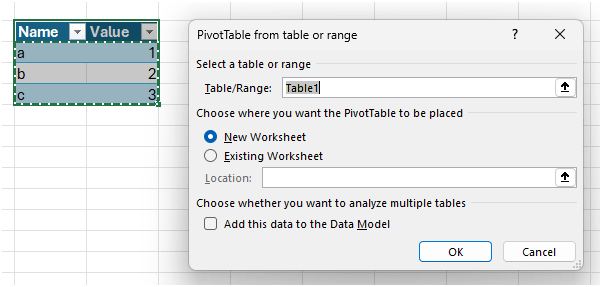 Unable to use distinct count in pivot tables? - Microsoft Q&A