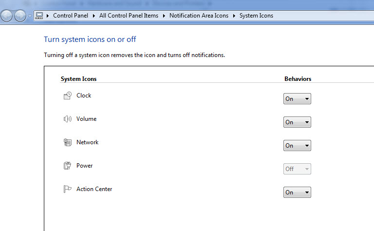 Missing Battery Option in Power Option Profile - Microsoft Q&A