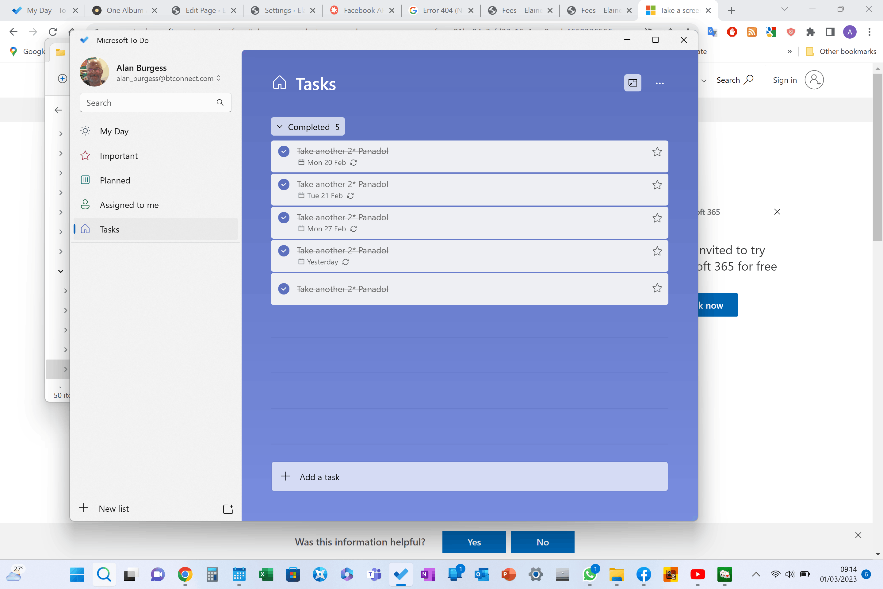 Importing Apple Reminders into my Outlook To Do list - Microsoft Q&A