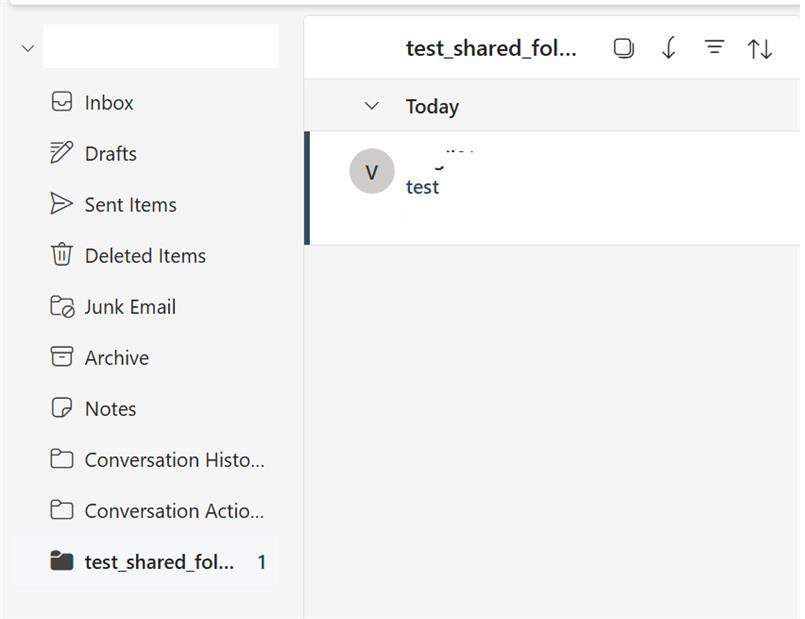 Create Rule to move emails to folders within a shared mailbox - Microsoft Q&A
