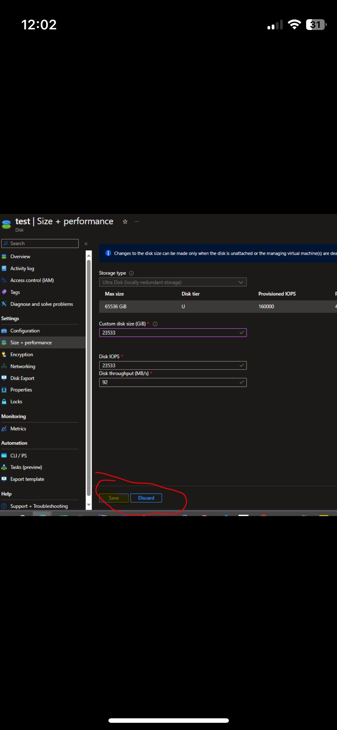 Expanding Ultra Disk Issue Microsoft Qanda 