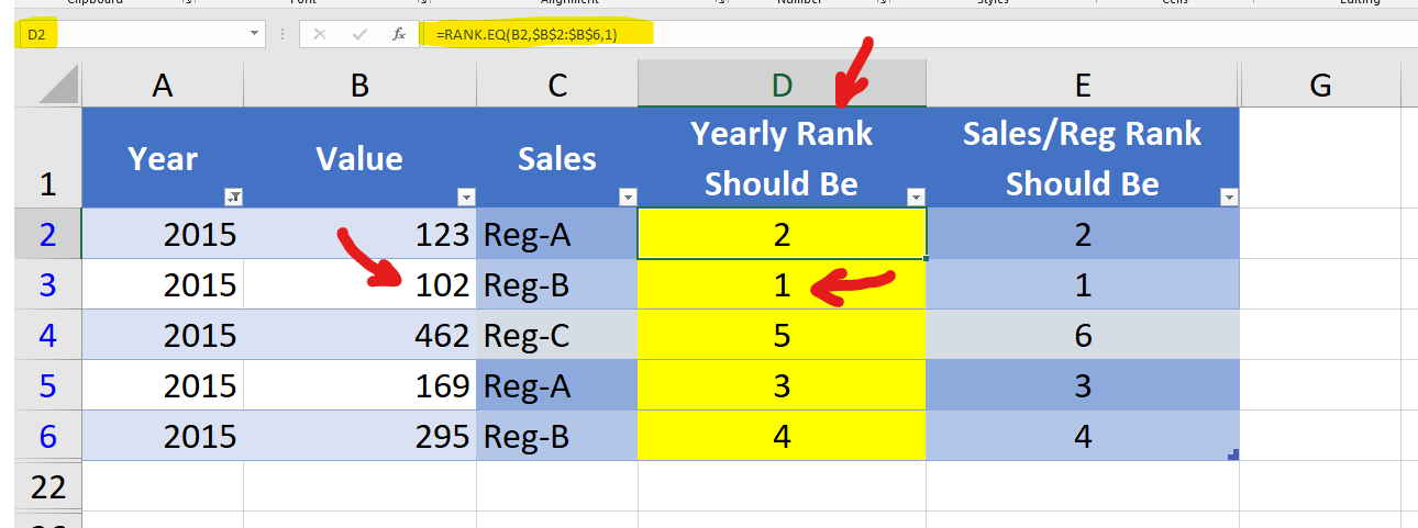 Rank within groups - Microsoft Q&A