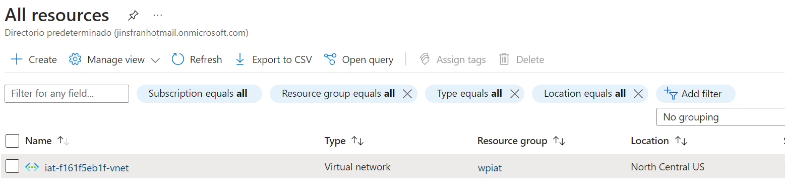 Unable to Delete Azure Virtual Network - Microsoft Q&A Unable to Delete Azure Virtual Network - Microsoft Q&A