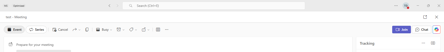 Agenda section missing in MS Teams meetings for some users - Microsoft Q&A