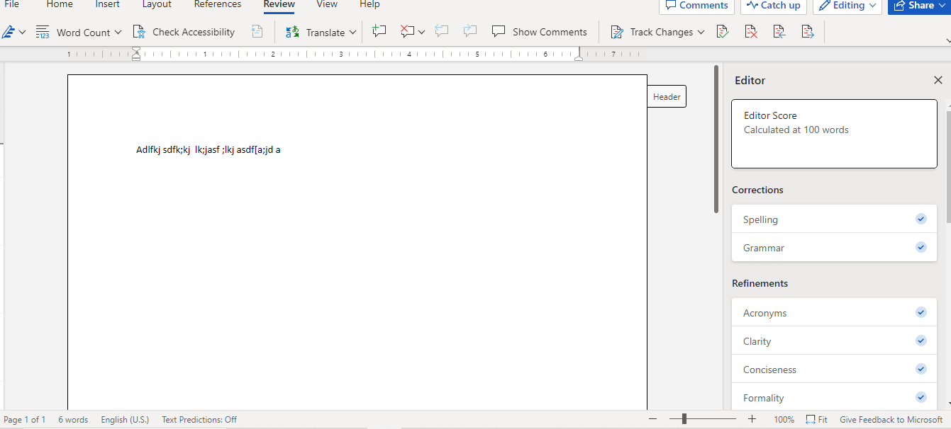 Spellcheck is not working in Word Office 365 - Microsoft Q&A