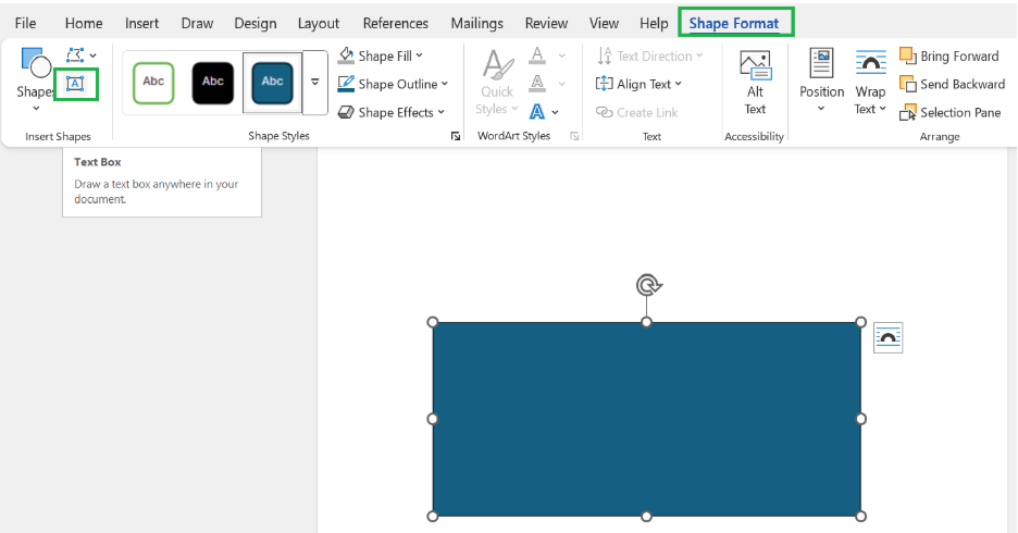 Is there a way to anchor a Text box inside a drawing canvas at the base ...