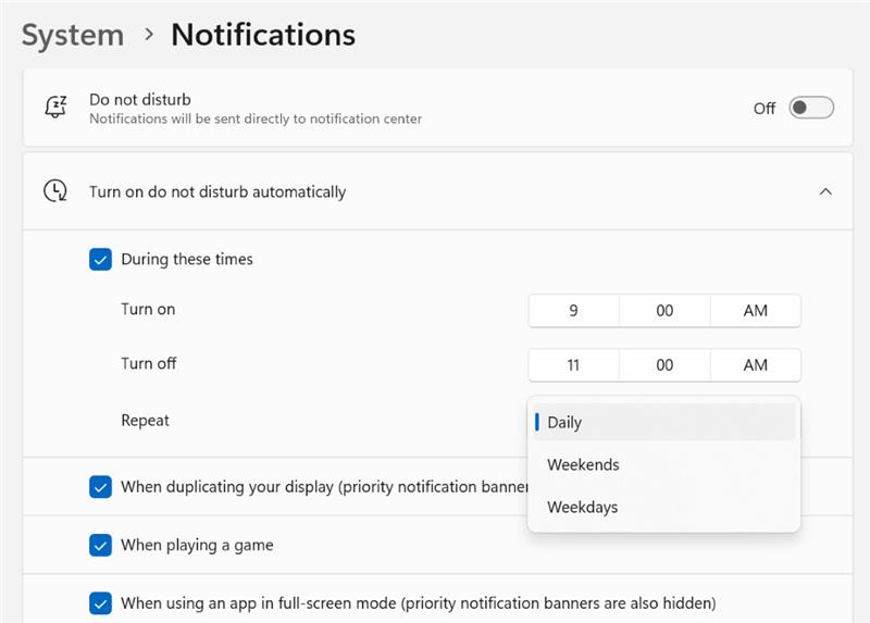 Mute Teams Notifications When Status is set to Do Not Disturb or Busy ...