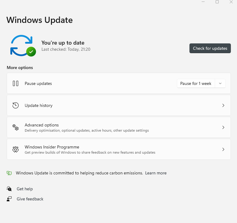 "Get the latest updates as soon as they're available" option missing in ...