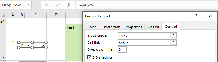 Trying to clear options using dropdowns and VBA - Microsoft Q&A
