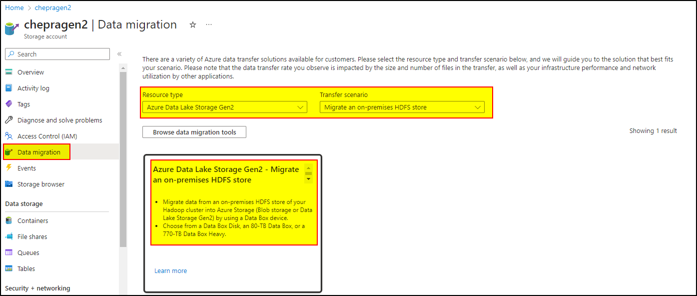 How Config Azure Adls Gen2 To Migrate From Hdfs Microsoft Qanda