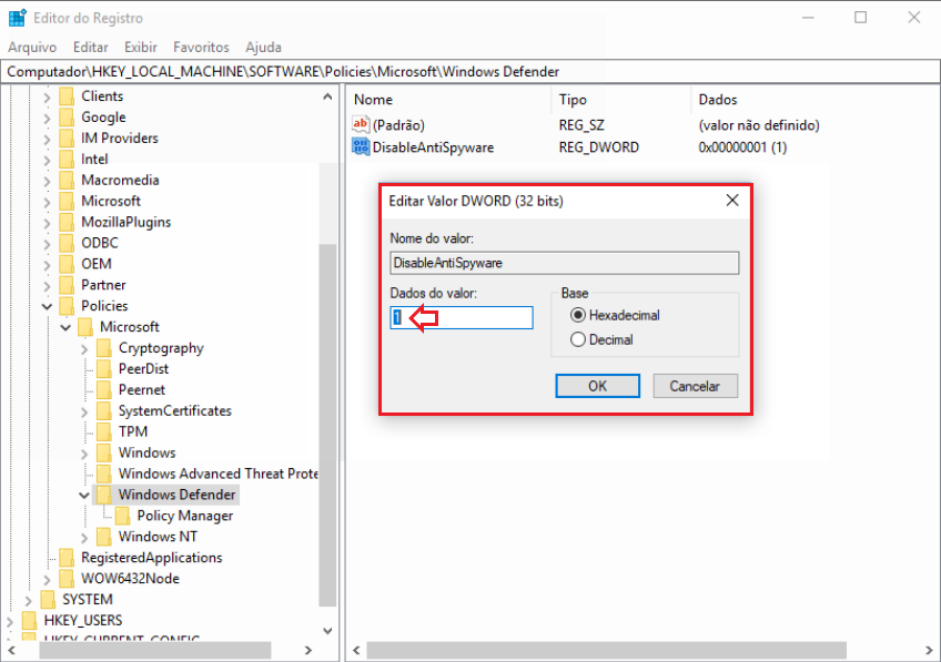 Taskhostw.exe bloqueado pelo Windows Defender - Microsoft Q&A