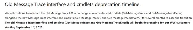 Message trace stuck in “Pending” status for a long time in Exchange ...