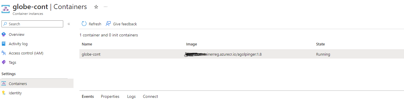 Update existing container that is running - Microsoft Q&A