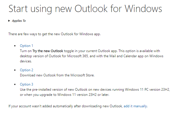 How do I install the Microsoft 365 Basic Outlook version on my PC ...
