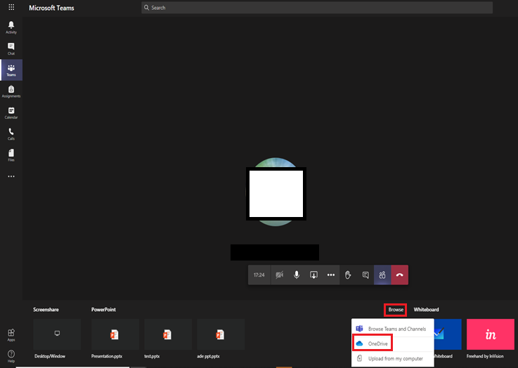 Turning off presenter view in powerpoint in MS teams - Microsoft Q&A
