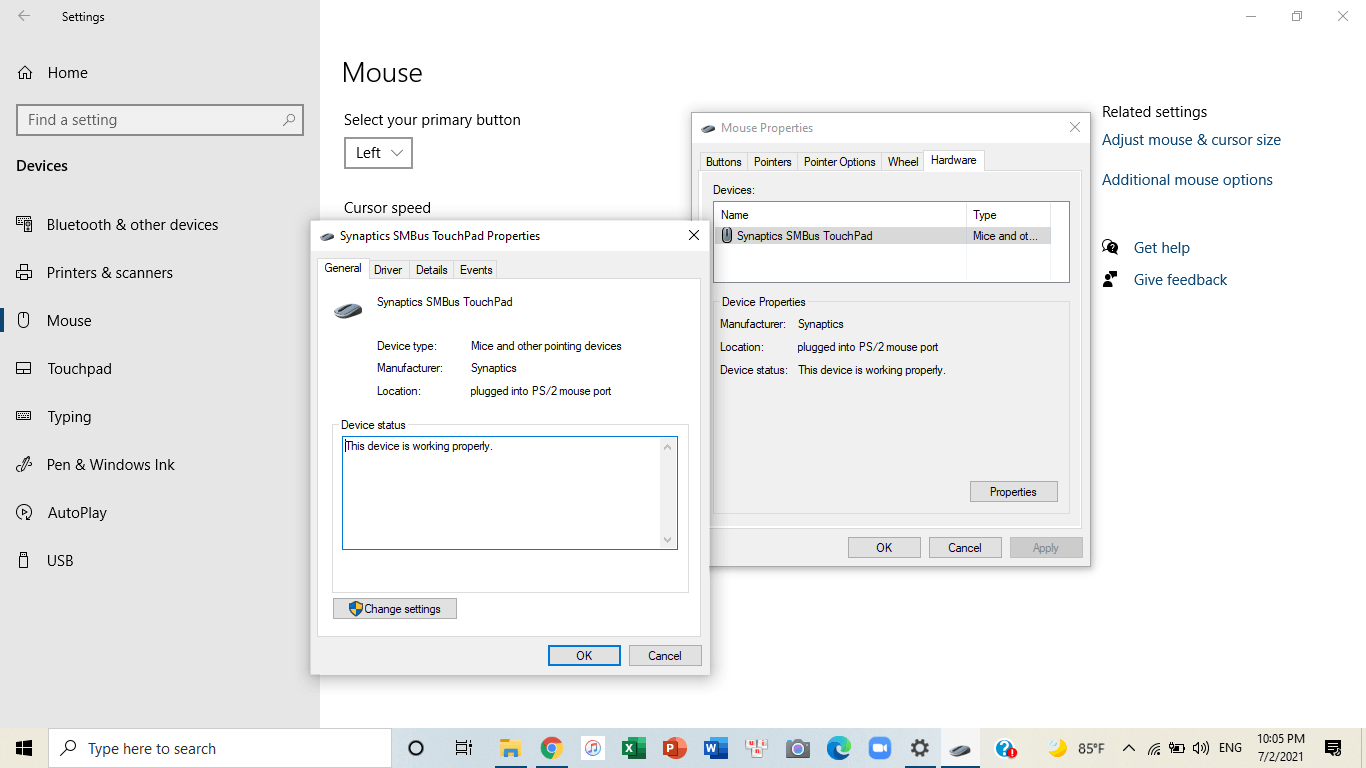 Help enabling 2-finger scrolling - Microsoft Q&A