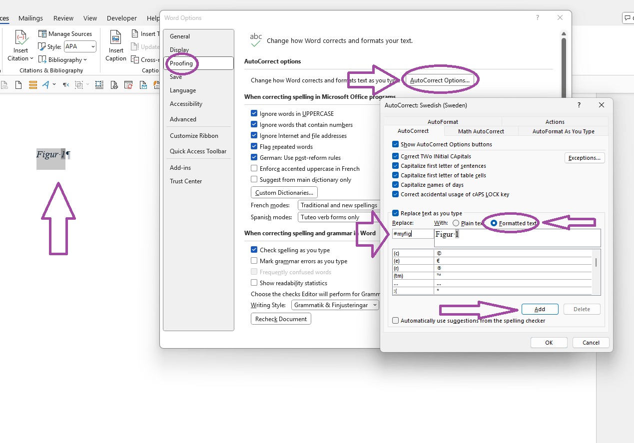 Automating caption numbering - Microsoft Q&A