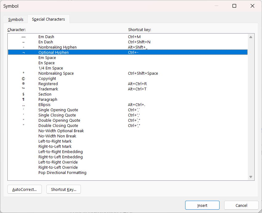 Manual hyphenation has changed in Word - Microsoft Q&A
