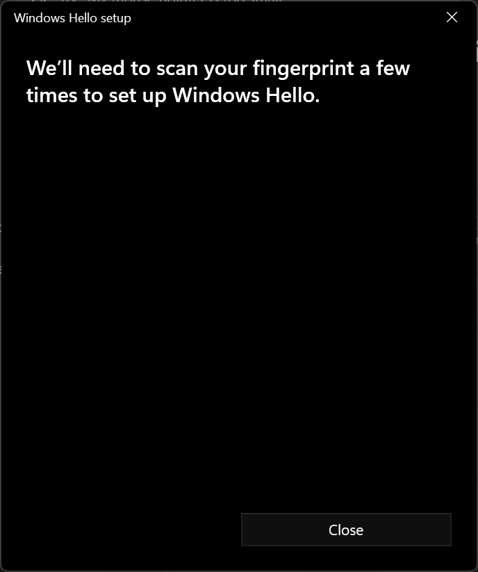 How to fix the problem that I cannot set up or log in to Windows Hello ...