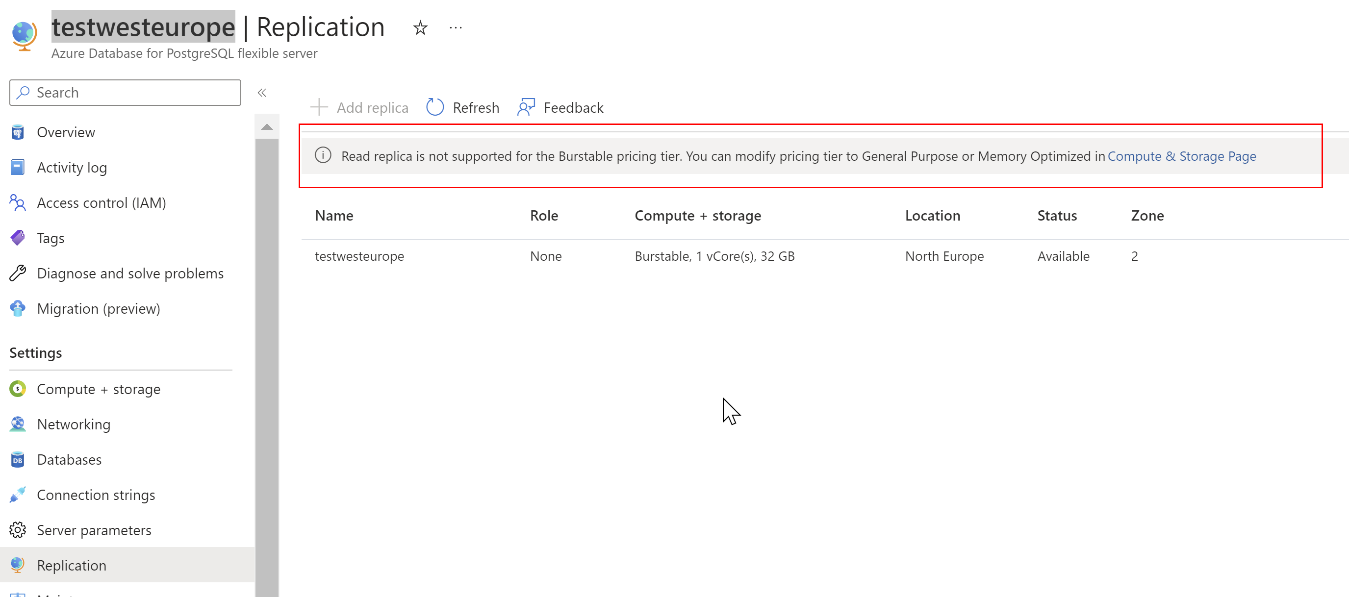 Read Replica Creation For Azure Database For Postgres Flexible Server Via Azure Cli Microsoft Qanda 1009