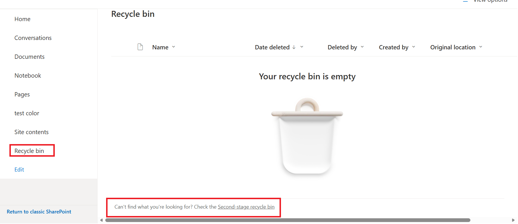 How can I fully remove deleted OneNote pages from OneDrive? - Microsoft Q&A