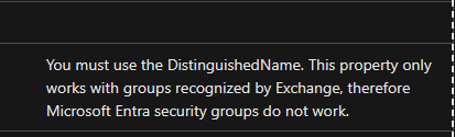How to create a Exchange Online Dynamic Distribution list for a AD ...