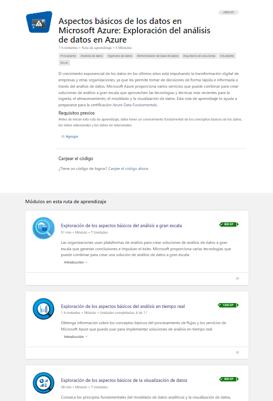 Explore fundamentals of real-time analytics - Microsoft Q&A