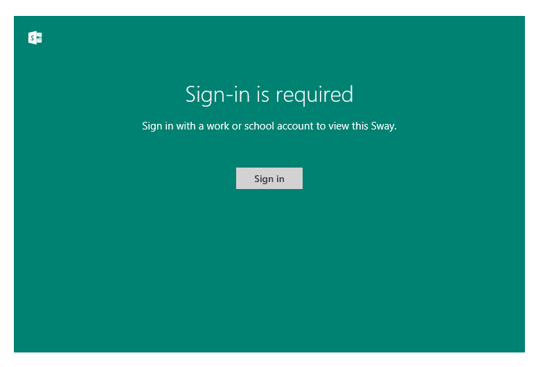Embed Sway Into SharePoint Communication Site Page? - Microsoft Q&A