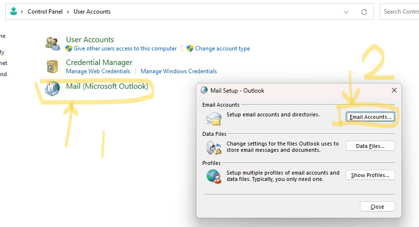 Get error trying to set up new email address in Outlook - Microsoft Q&A