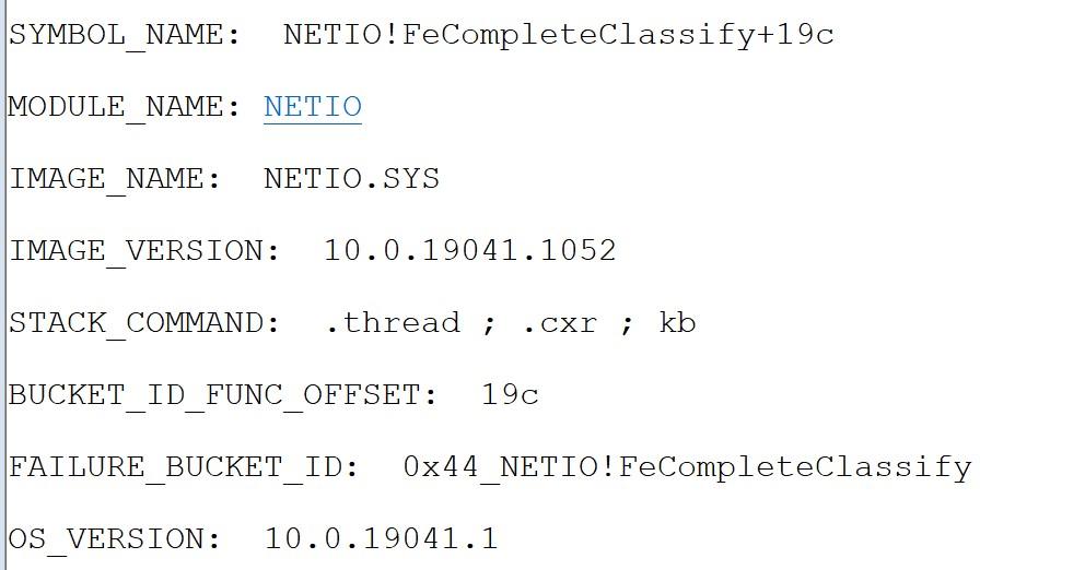 【已解决，附解决方案】关机时蓝屏MULTIPLE_IRP_COMPLETE_REQUESTS - Microsoft Q&A