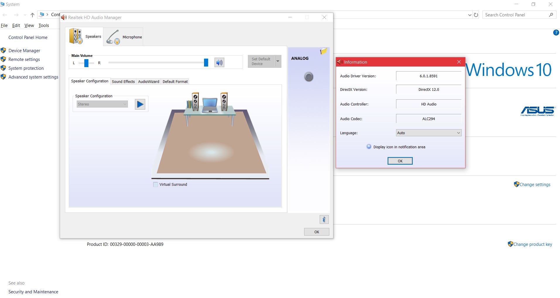 REALTEK HD AUDIO DRIVER 6.0.1.8591 WHQL DATED 11-12-2018 FOR 32BIT ...