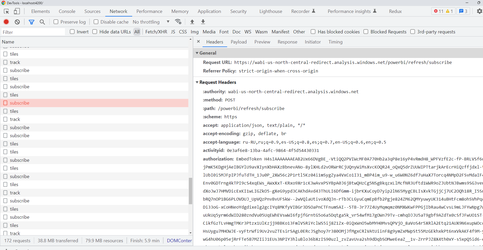 Embedded PowerBI dashboard does not refresh automatically, even with embed capacity. - Microsoft Q&A