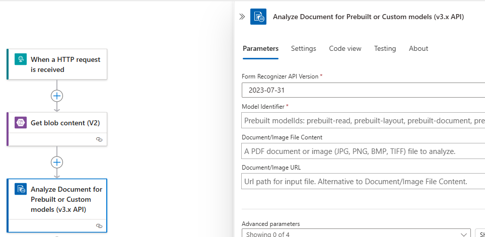 Azure Logic Apps Form Recognizer Connector - Name change issue - Microsoft Q&A