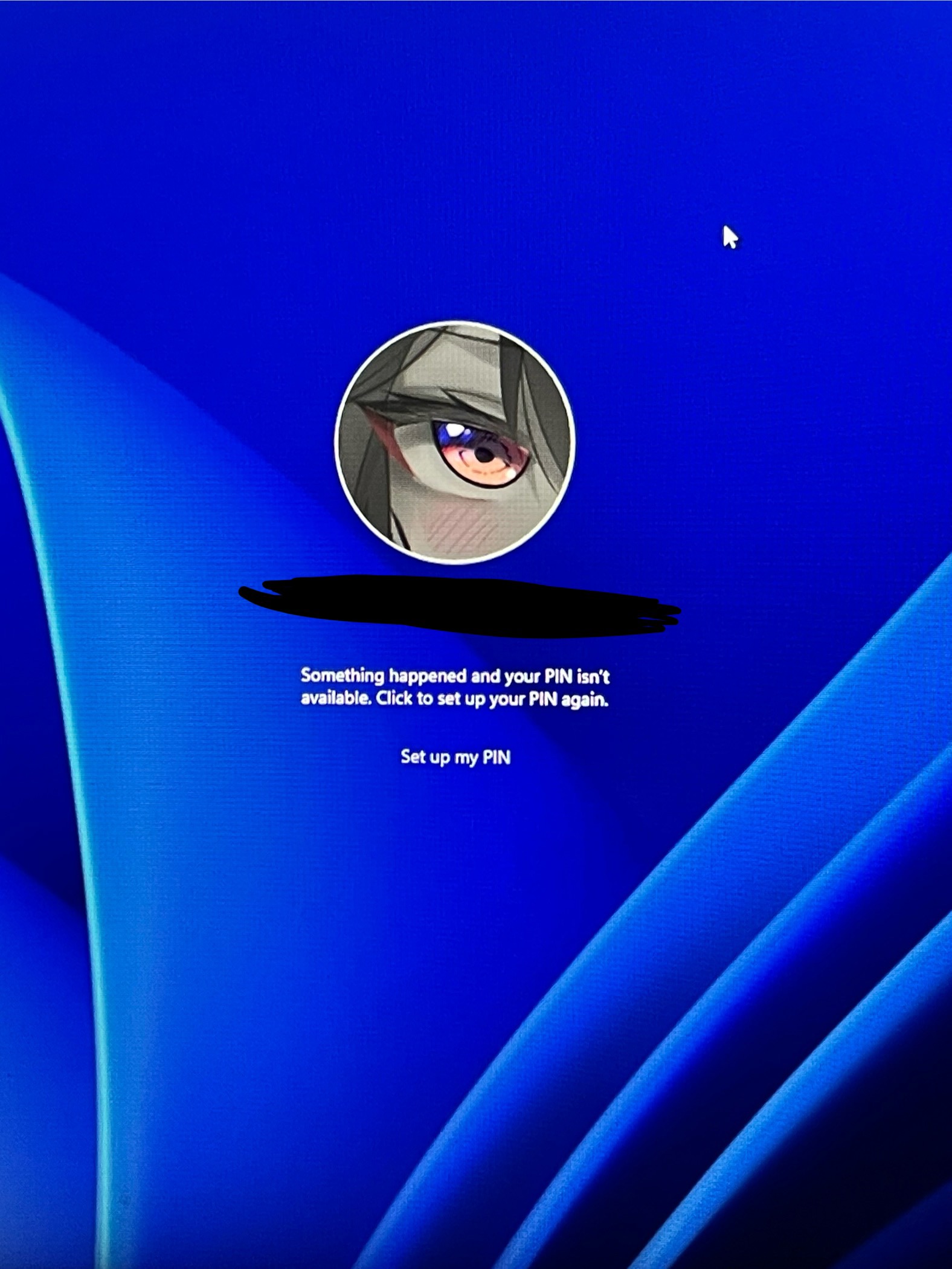 Pin error, wont let me use it and won't let me reset it - Microsoft Q&A
