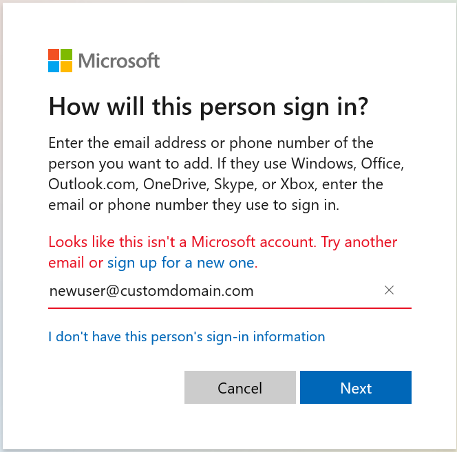 Use Windows 365 account as Windows 11 Home log in account - Microsoft Q&A