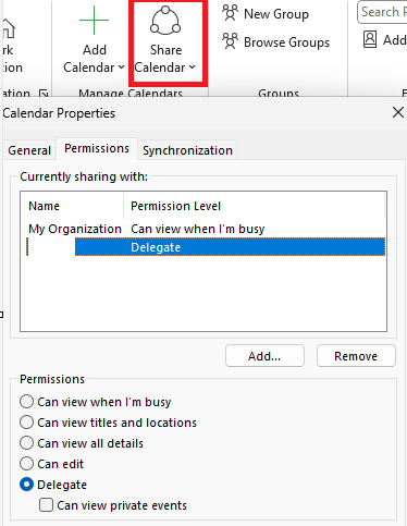 Meeting invitation mail not receiving after delegate calendar ...