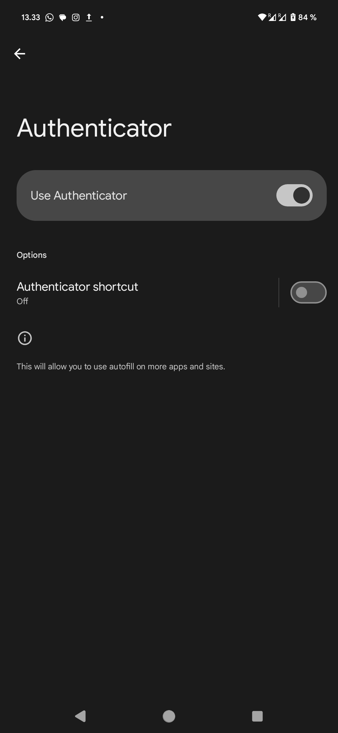 I can't turn on the password sync toggle in Edge on Android 14 (Pixel 6 ...