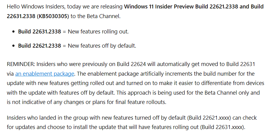 Install Error 0x8007371b on update Windows 11 Insider Preview ...