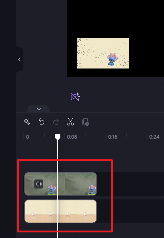How to change picture in picture greenscreen background in Clipchamp ...