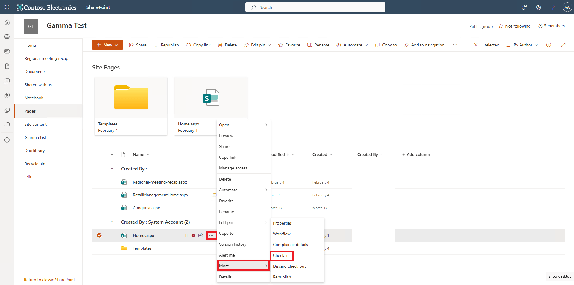 Page checked out by user thats not longer in organization, how to fix ...