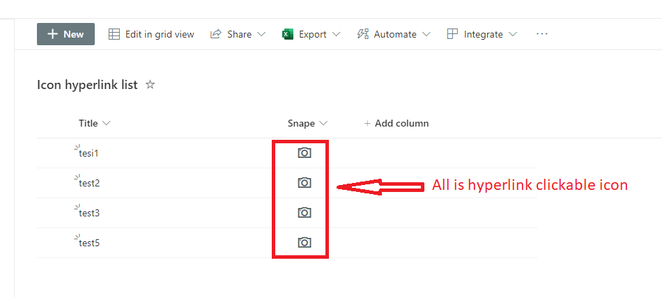 Sharepoint List Hyperlinks - Microsoft Q&A