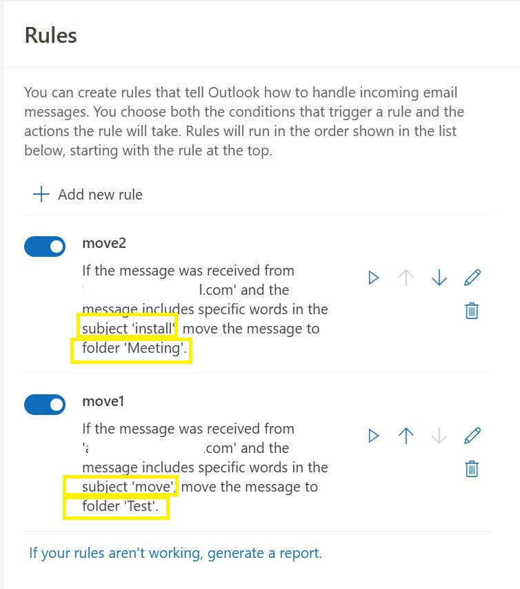 Outlook Rules: Move Email to Specific Folder if Group Mailbox is in TO ...