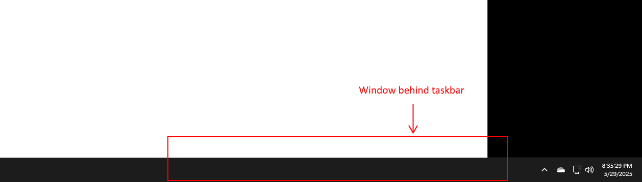 [Windows 11] Taskbar is suddenly behind all windows - Microsoft Q&A