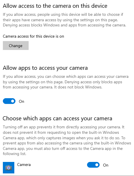 Integrated Camera Does Not Show Up In Device Manager - Microsoft Q&A